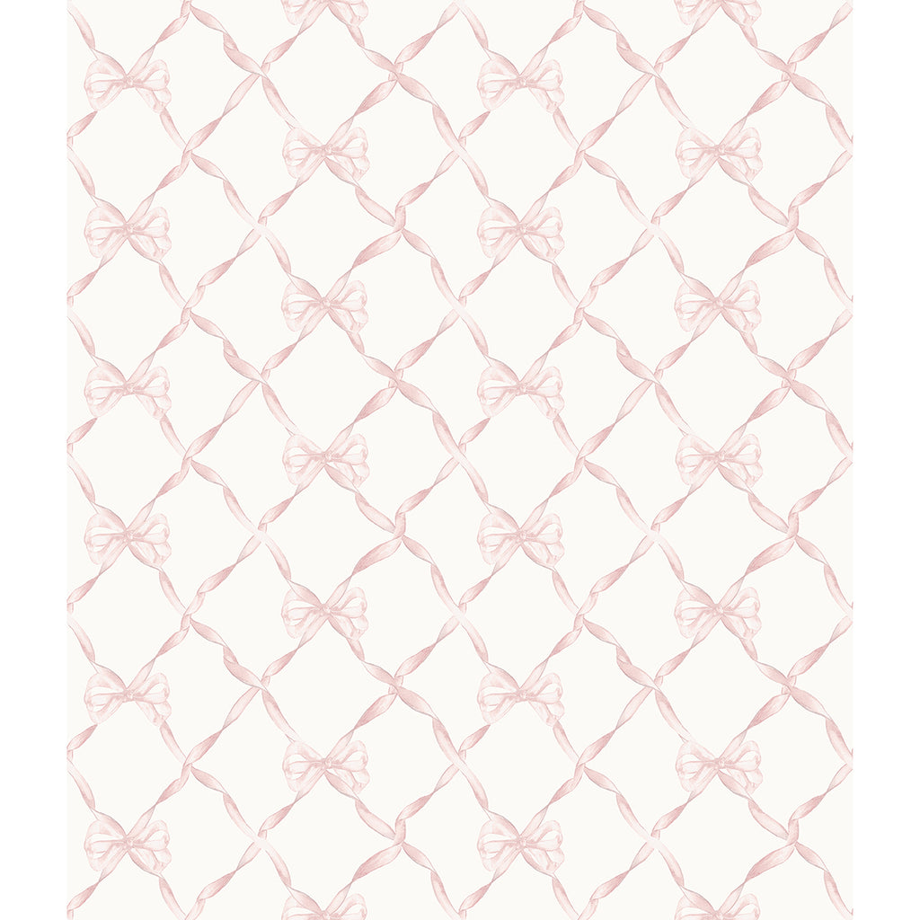 Light Pink Pattern Wallpaper